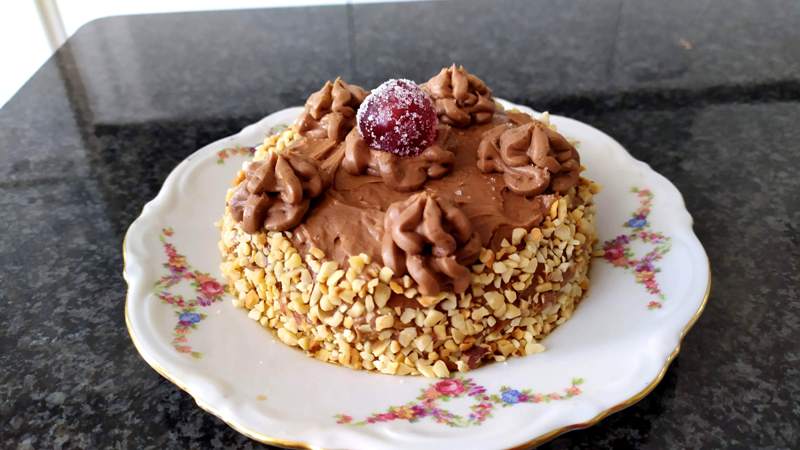 Torta Duchessa di Parma, il dolce raffinato per i pranzi importanti ...