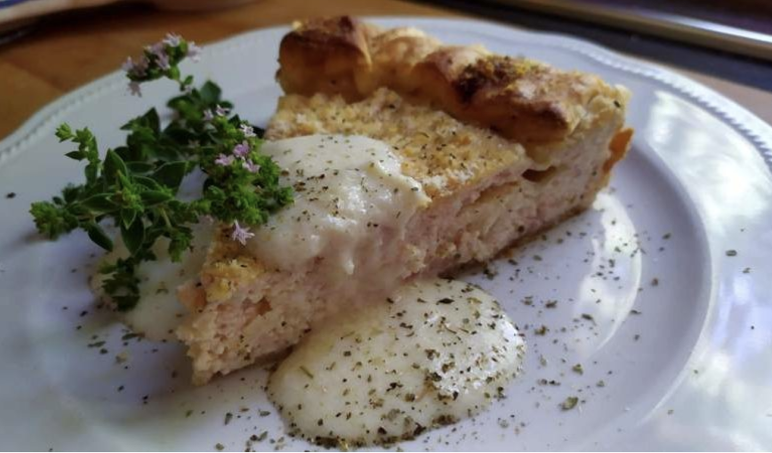 La carciofa: la torta rustica ripiena con carciofi e ricotta, da ...