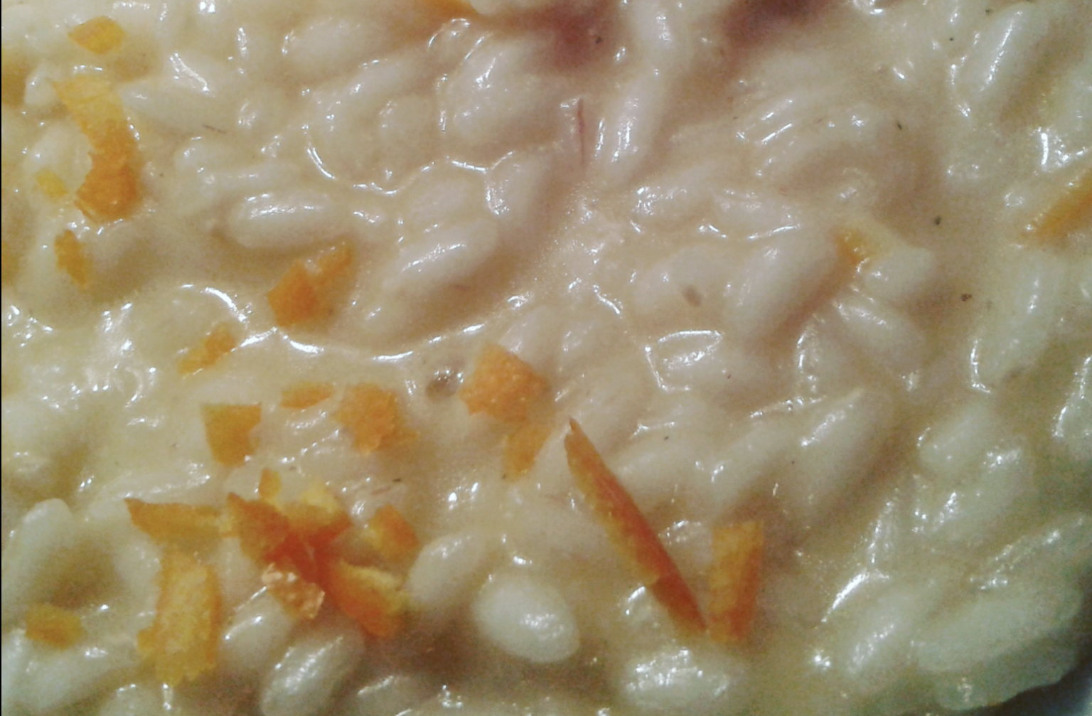 Risotto all'Arancia, cremosissimo. Il trucco dello chef: "Per renderlo ...
