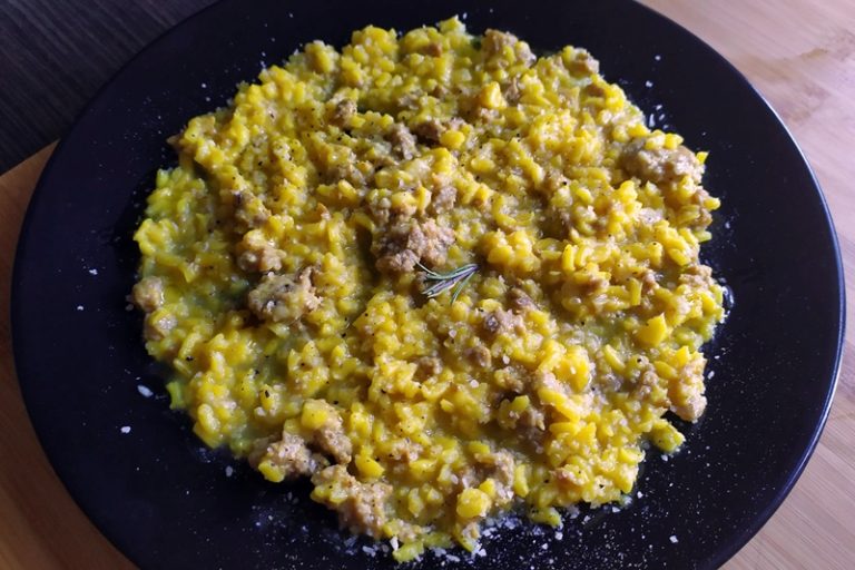 Risotto alla monzese, il delizioso piatto tipico fuori Milano - Più Ricette