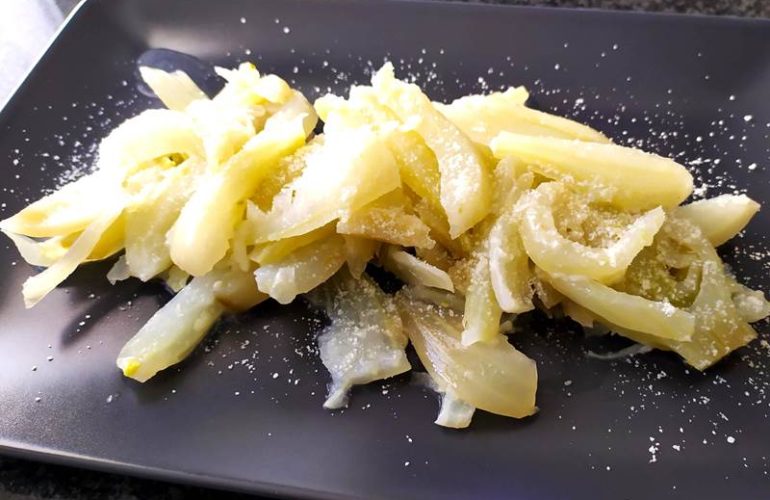 Finocchi al burro e parmigiano, il contorno vegetariano morbido e ...