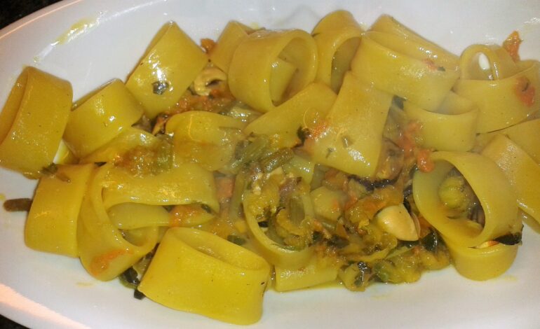 Rigatoni alla Giancaleone, il piatto tradizionale calabrese che si ...