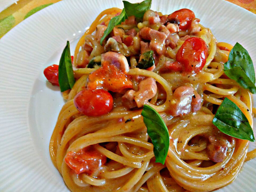 Spaghetti alla Carmen, la ricetta più amata dai Food Blogger. Super ...