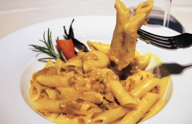 Penne alla Mantovana, cremosa e buonissima con l'ingrediente "segreto ...