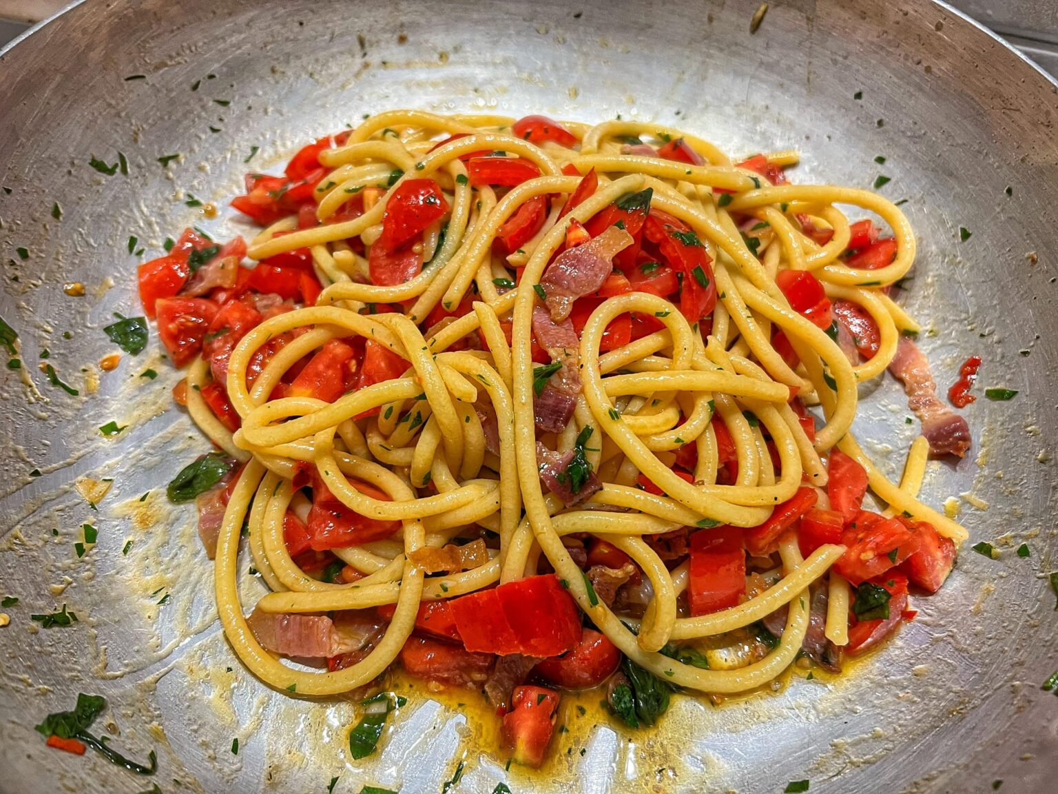 Spaghetti alla Vigliacca, altro che matriciana. Il trucco dell'antica ...