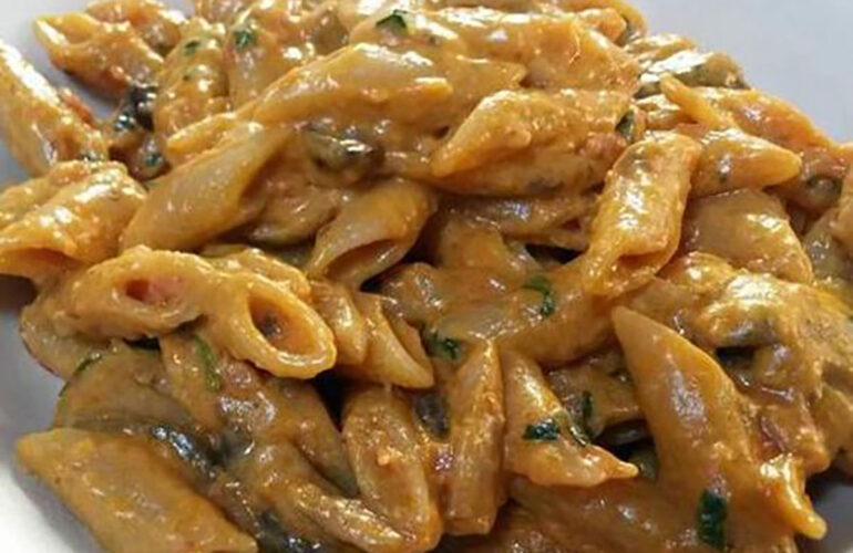 Pasta alla Giovannona, altro che norma. Il primo della domenica super ...
