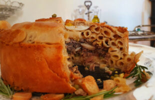 Timballo del Gattopardo, La pasta al forno siciliana più buona che ci ...