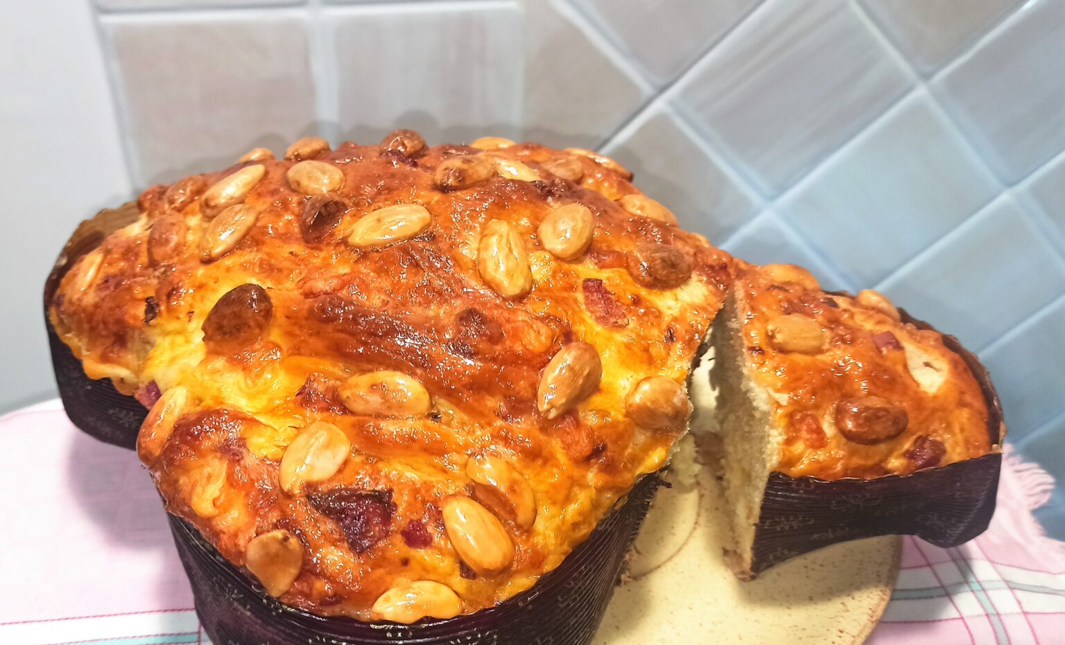 Colomba rustica, per accompagnare l'antipasto di Pasqua. Soffice e ...