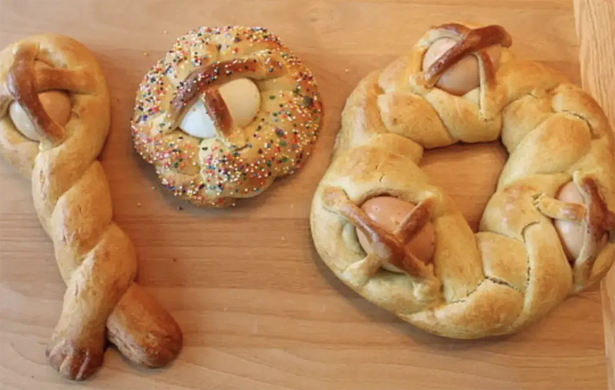 Cuzzupe Calabresi: la Ricetta Originale e il Significato delle Uova