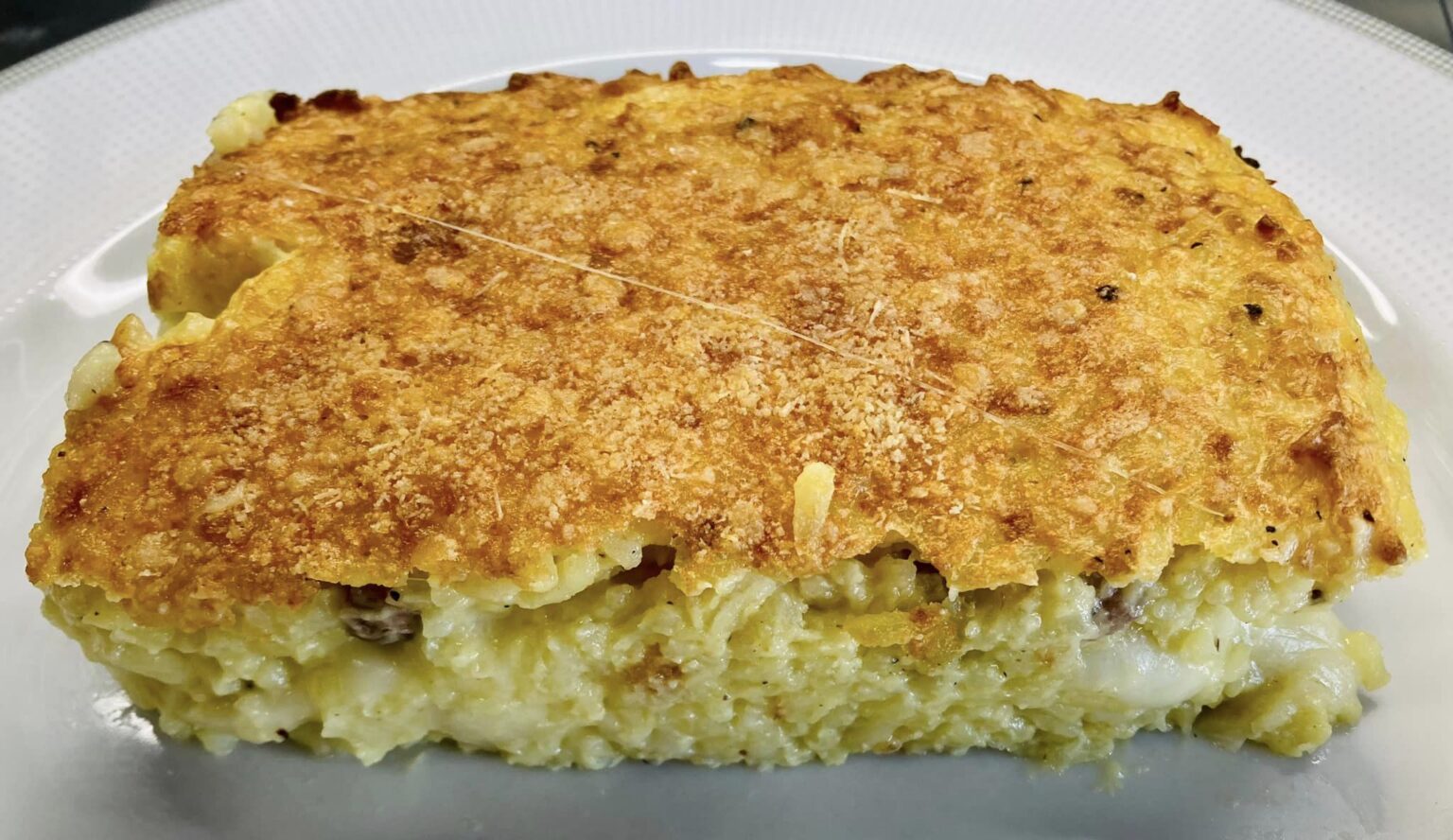 Timballo di riso cremoso al forno, Ancora più buono di quello ...