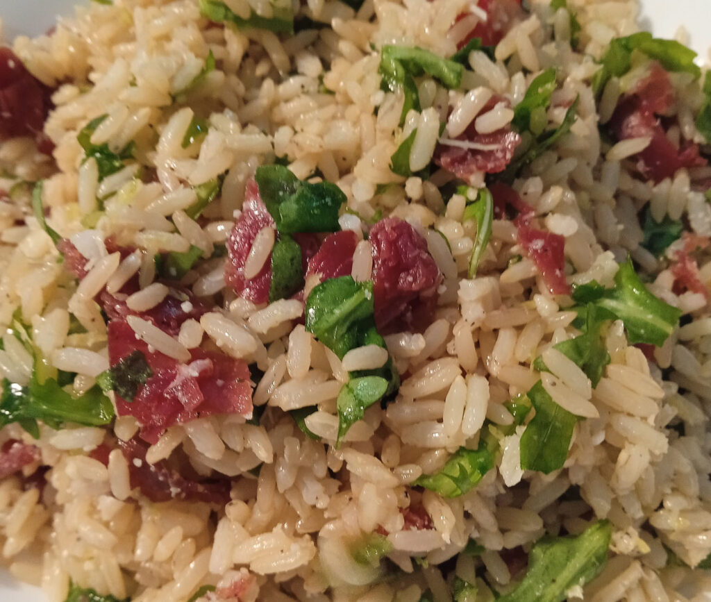 Insalata di riso all'antica maniera Procidana, tutto il sapore nel ...
