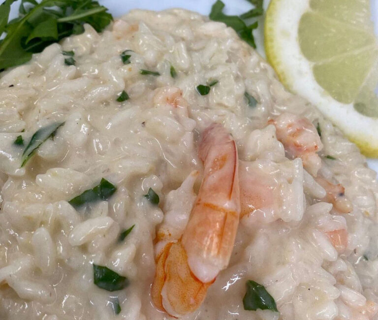 Risotto ai gamberi con salsa al limone di Cannavacciuolo, il segreto ...