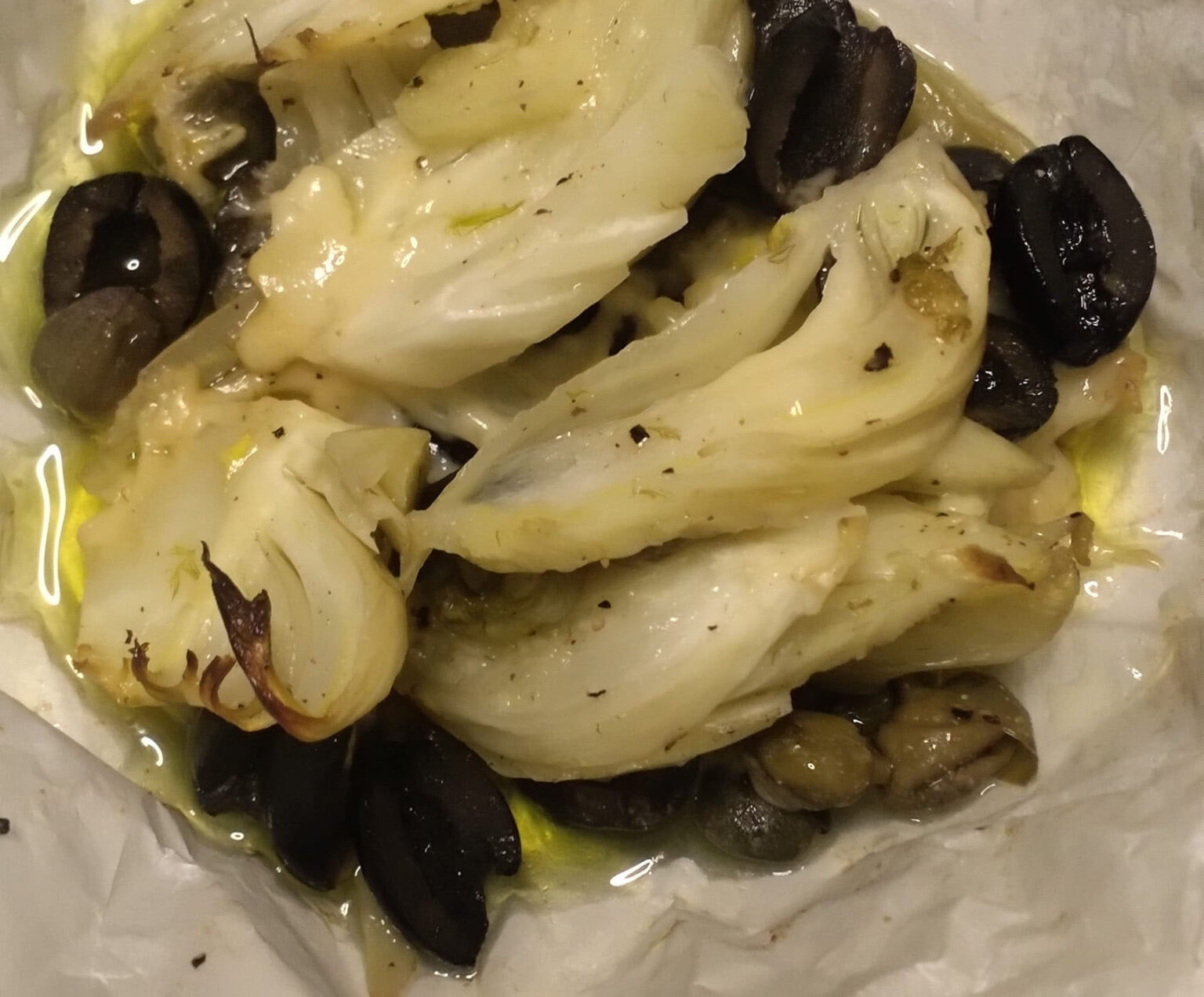 Finocchi al cartoccio: la ricetta light con un ingrediente segreto