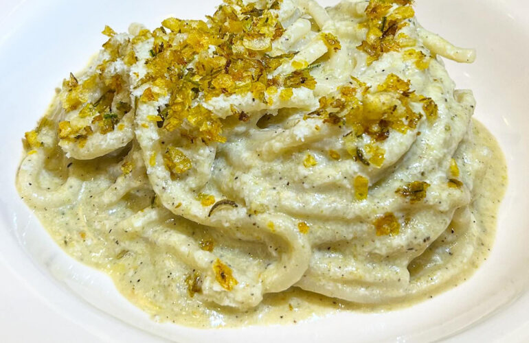 Tonnarelli cacio e pepe alla San Pietrino, più buoni e cremosi dei ...