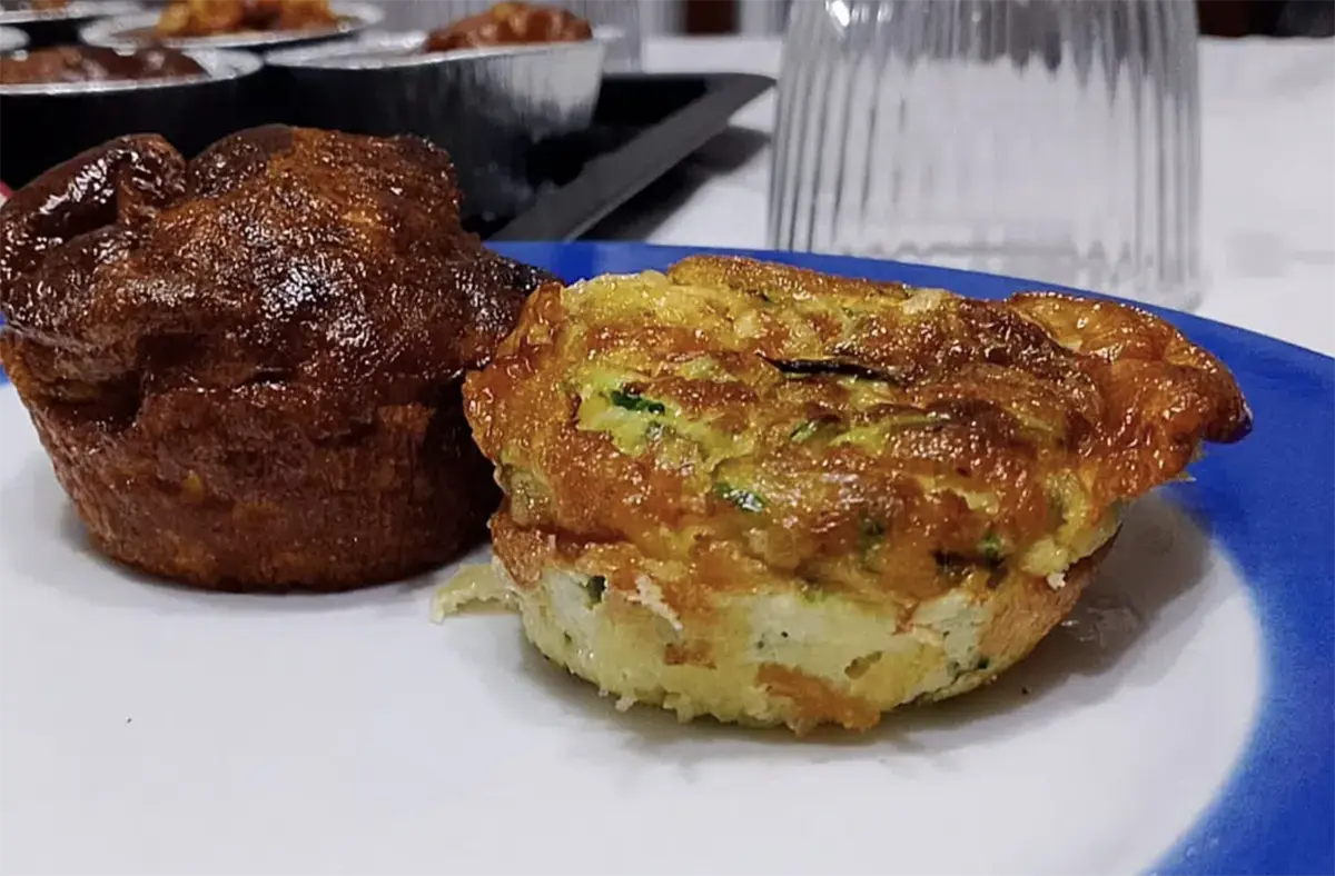 Muffin Frittata con Zucchine: la Ricetta Svuotafrigo