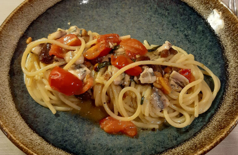 Spaghetti alla Garum di Gennarino Esposito, L'antico piatto che fa ...