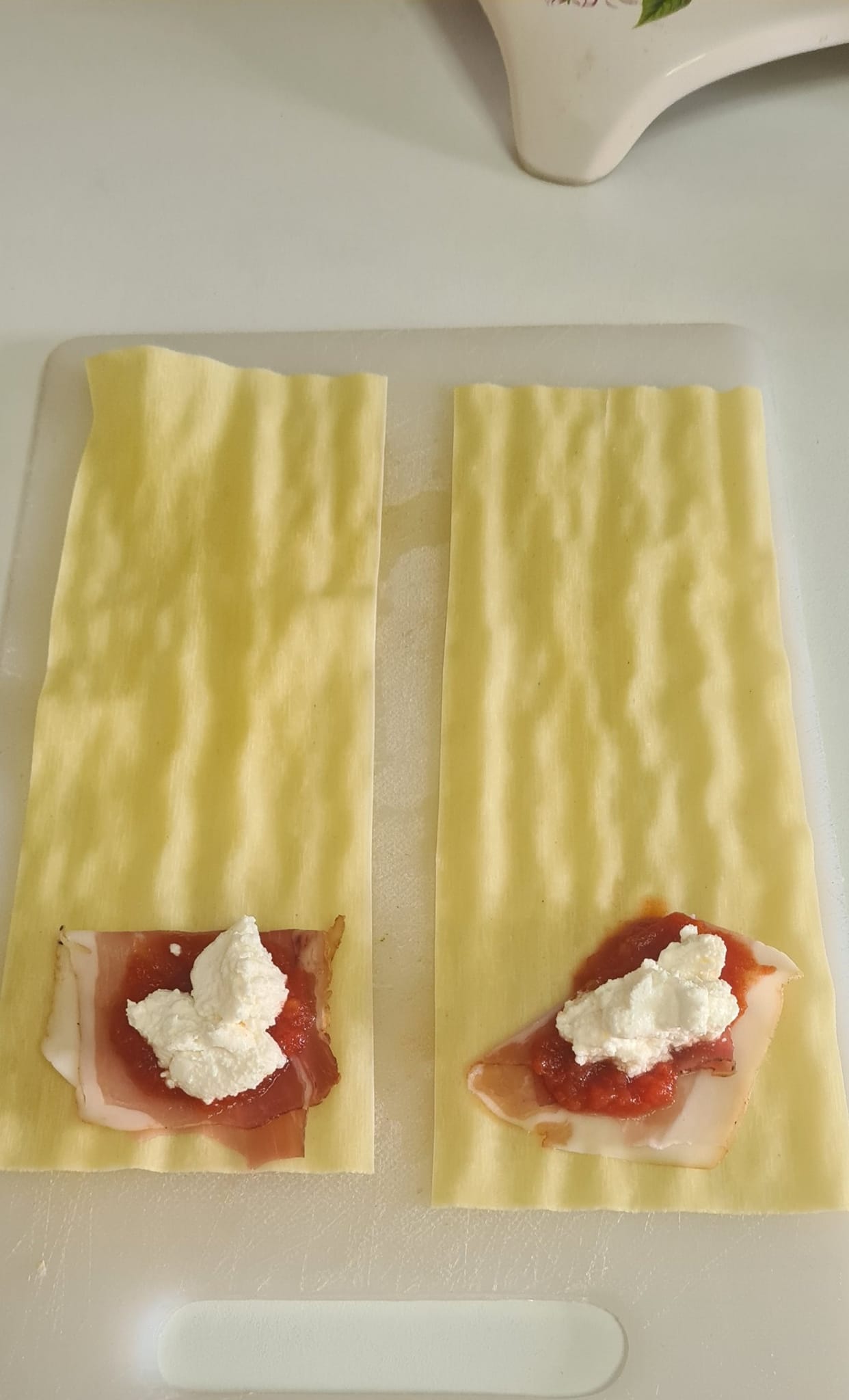 Triangolini di Lasagna del 25 Dicembre, l'idea più veloce e semplice ...