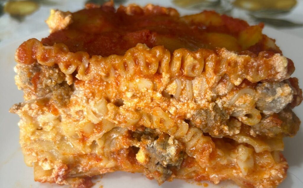 Lasagne di Santo Stefano, o lasagne in brodo alla molisana, il primo ...
