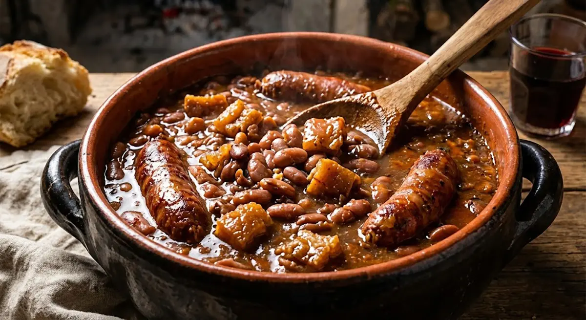 Fagioli Grassi di Ivrea: La ricetta originale nella "Tofeja" con cotiche