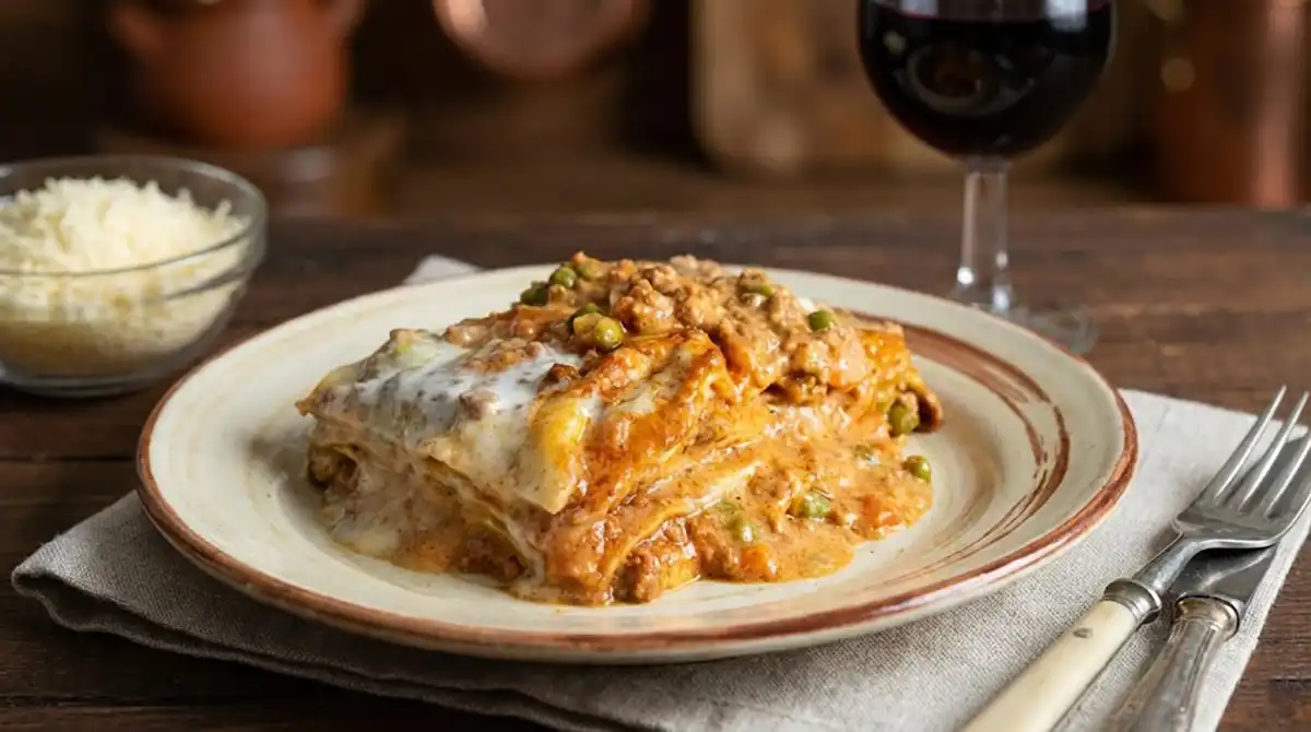 Lasagna Cacata Modicana: Ricetta Siciliana Carnevale