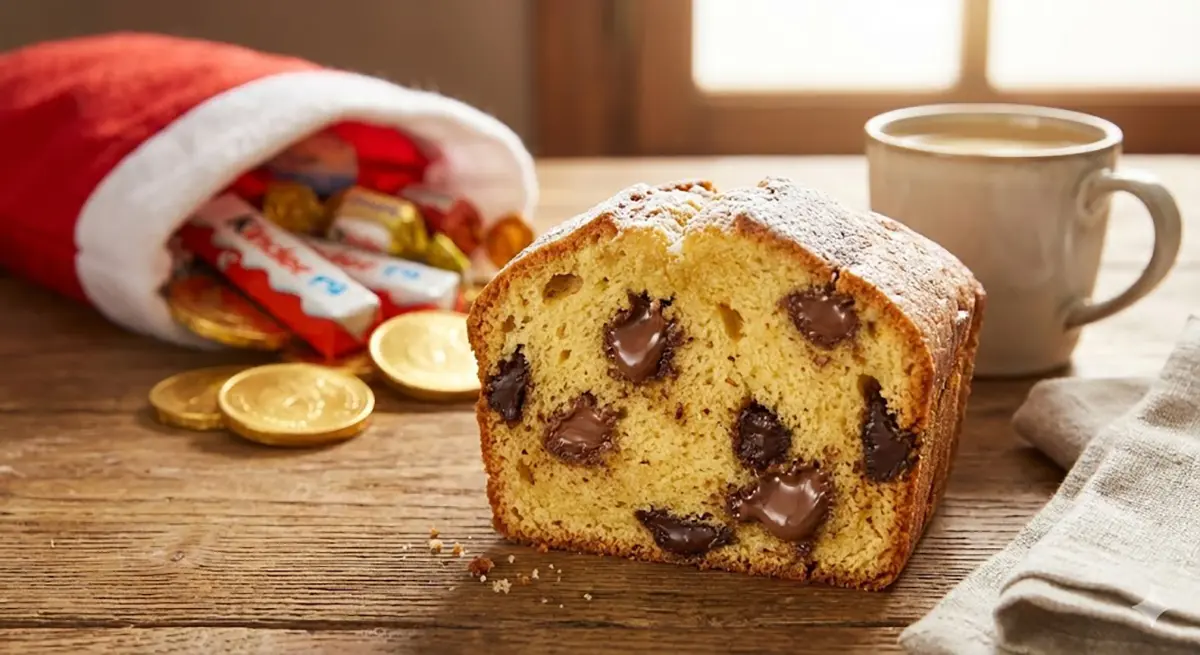 Plumcake Svuota-Calza: sofficissimo e ci butti dentro tutti gli avanzi